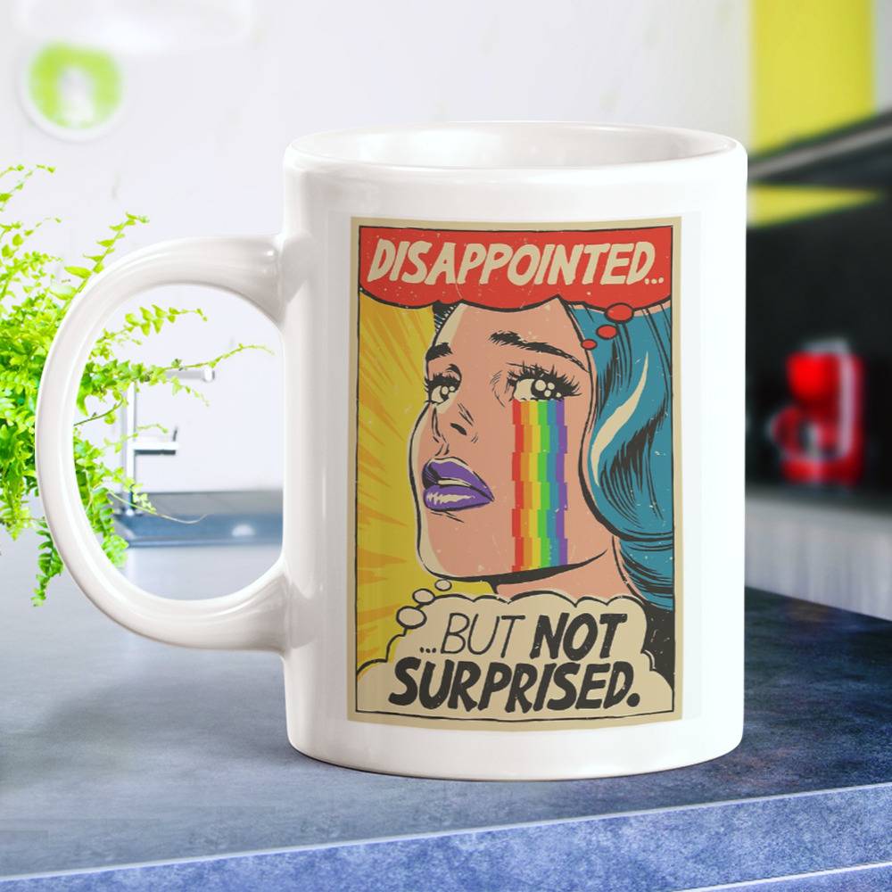Disappointed Meme Mugs | disappointedmeme.store