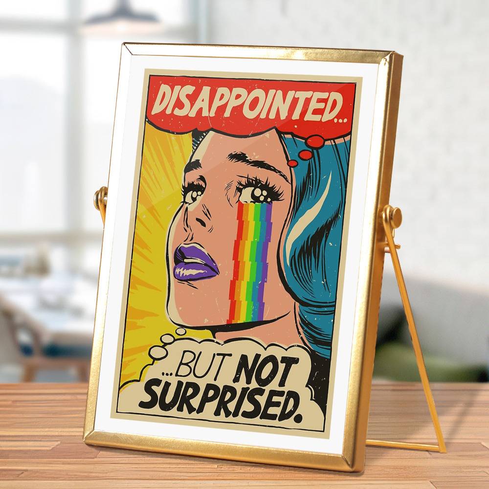Disappointed Meme Plaques | disappointedmeme.store