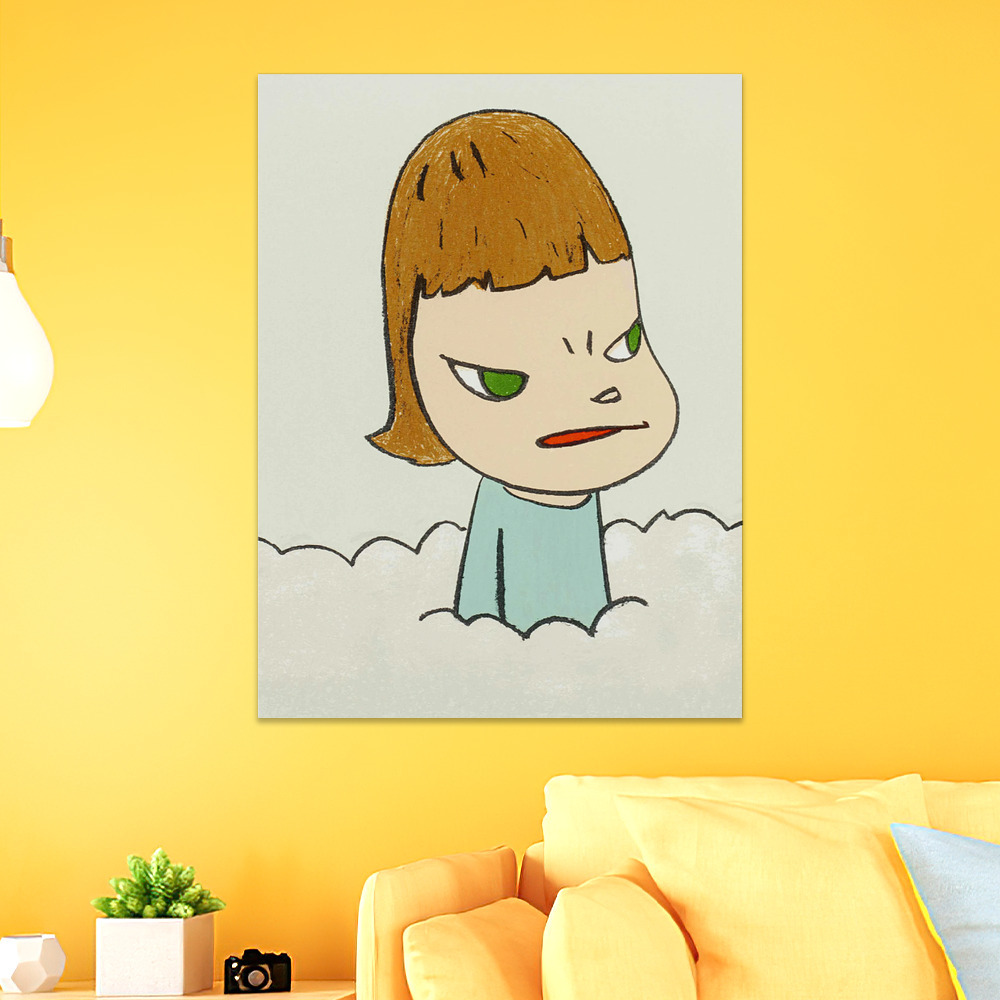 Yoshitomo Nara Poster Art Wall Poster Sticky Poster Gift For Fans ...