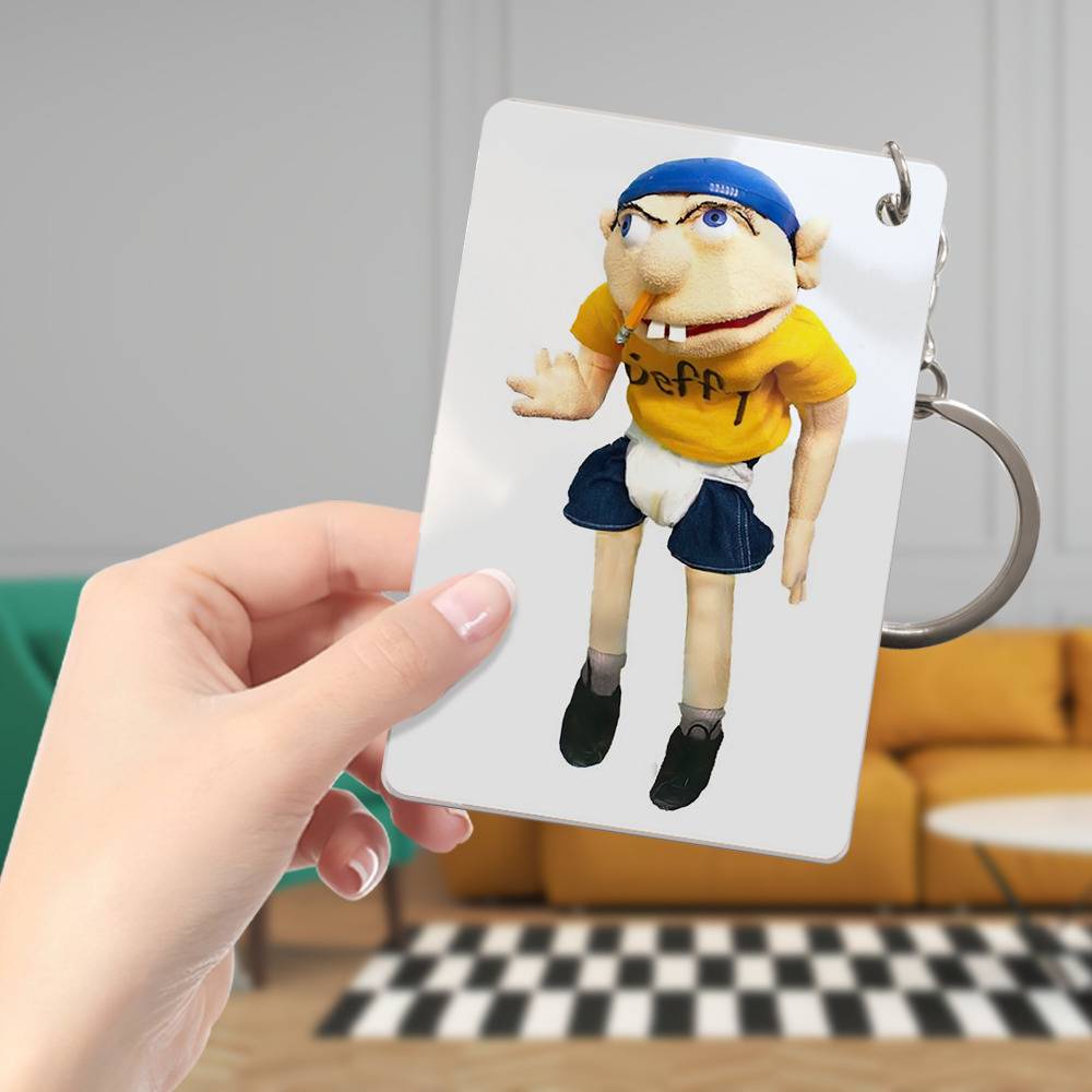 SML Keychain Classic Celebrity Keychain | smlmerch.shop