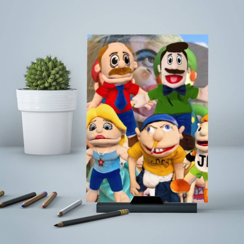 SML Greeting Card Classic Celebrity Greeting Card | smlmerch.shop