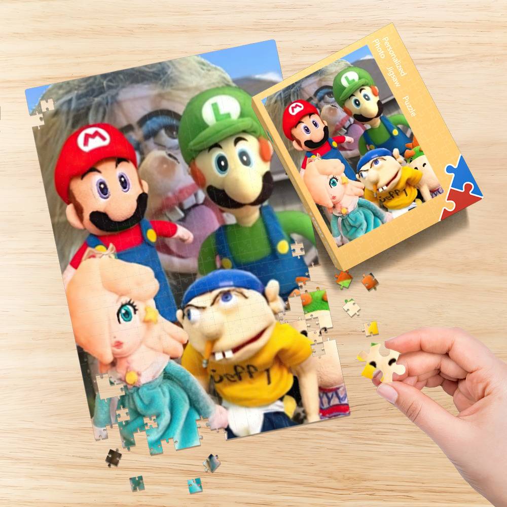 SML Puzzle Classic Celebrity Puzzle | smlmerch.shop