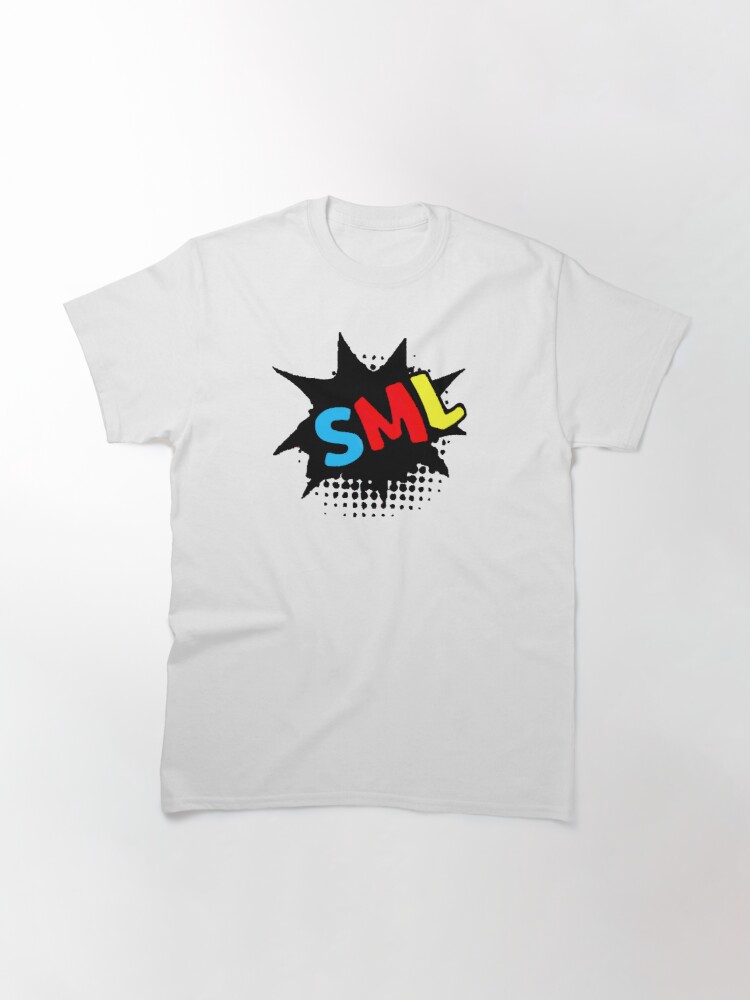 Sml Jeffy Shirt | smlmerch.shop