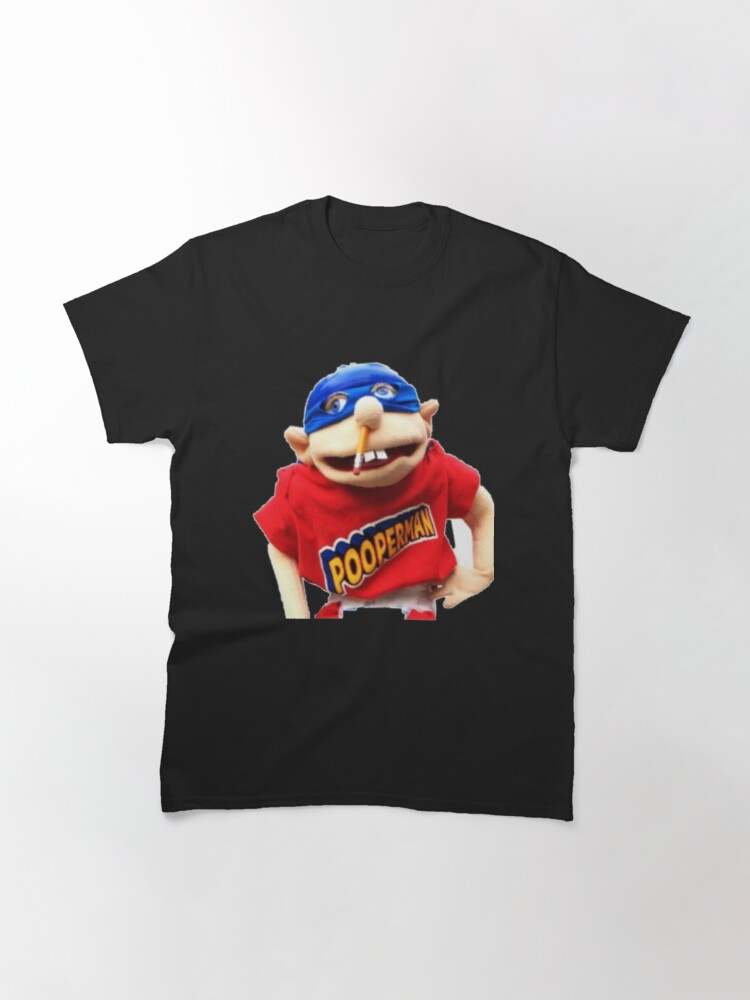 Sml Jeffy Shirt, Sml Jeffy Pooperman Classic T-Shirt | smlmerch.shop