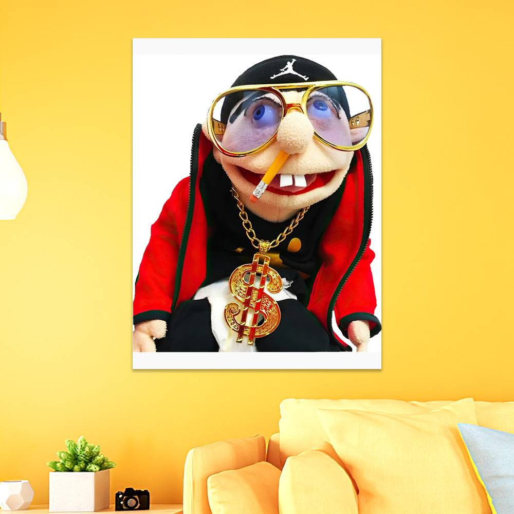 SML Poster Art Wall Poster Sticky Poster Gift For Fans | smlmerch.shop