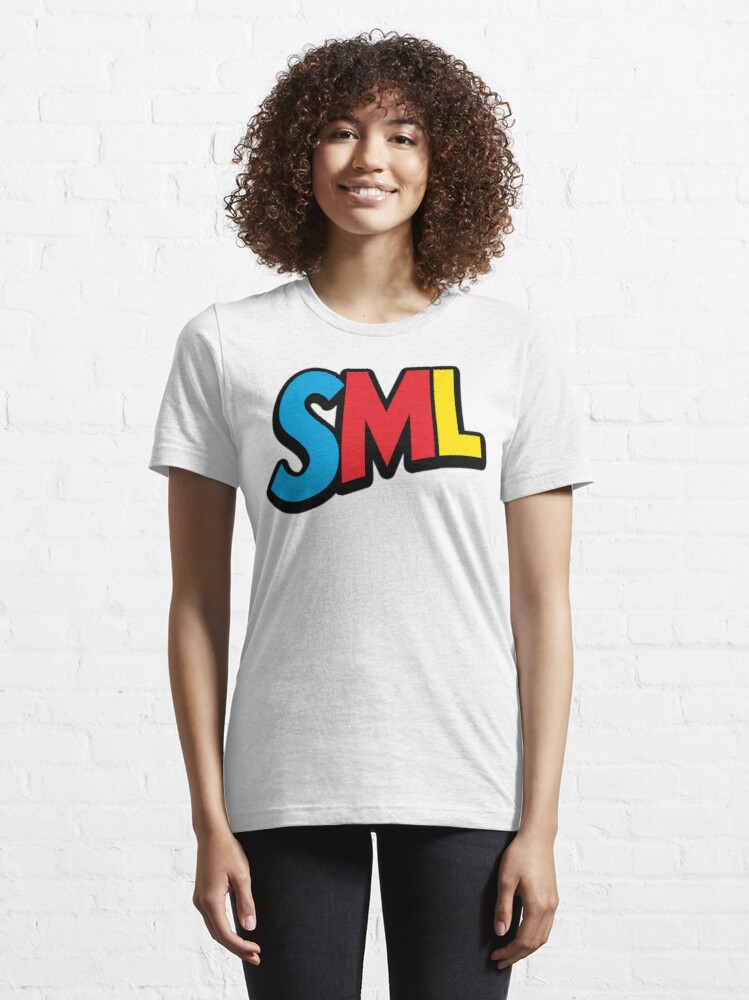 Sml Jeffy Shirt, Sml Jeffy SML Logo Essential T-Shirt | smlmerch.shop