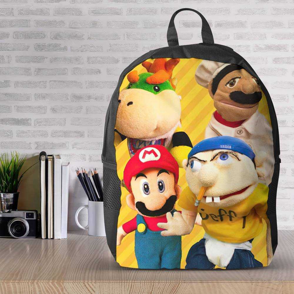 SML Backbag Classic Celebrity Backbag | smlmerch.shop