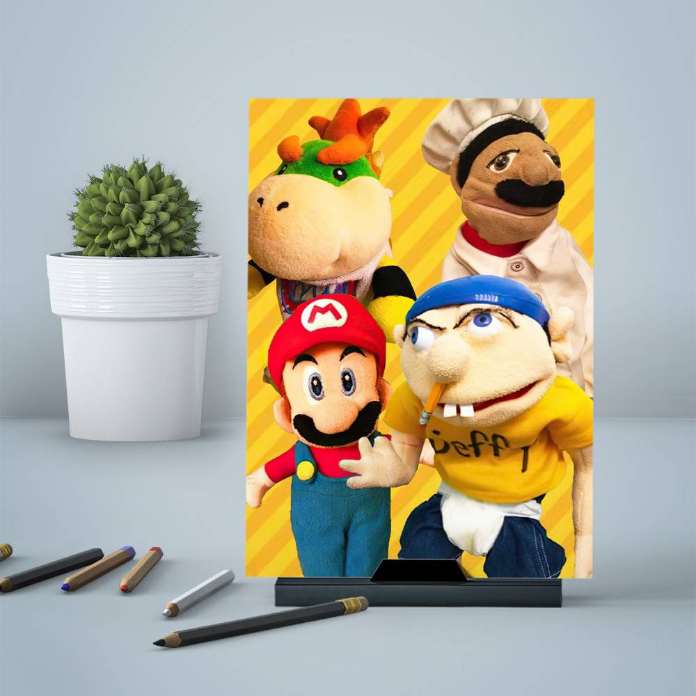 SML Greeting Card Classic Celebrity Greeting Card | smlmerch.shop