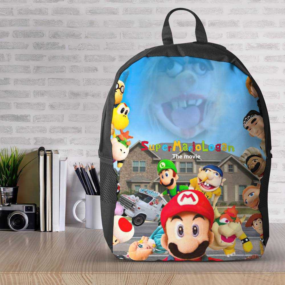 SML Backbag Classic Celebrity Backbag | smlmerch.shop