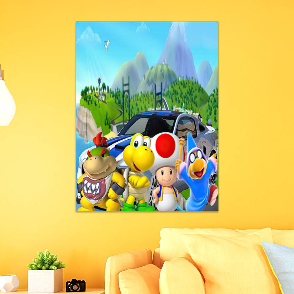 SML Poster Art Wall Poster Sticky Poster Gift For Fans | smlmerch.shop