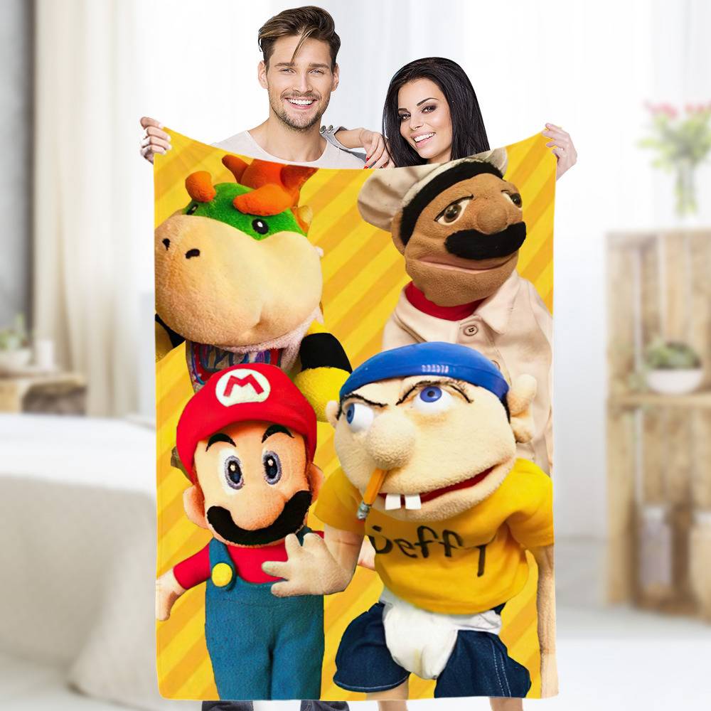 SML Blanket Classic Celebrity Blanket | smlmerch.shop