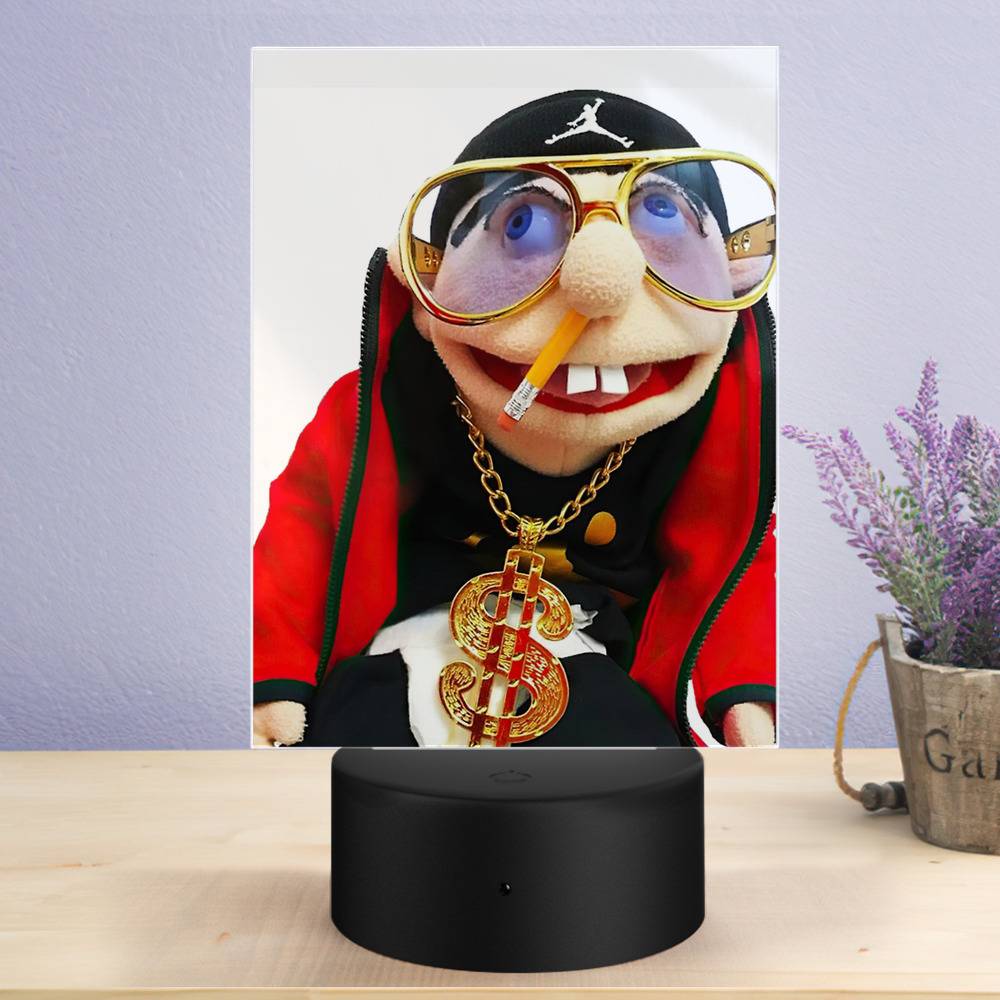 SML Lamp Classic Celebrity Lamp with Plastic Base | smlmerch.shop