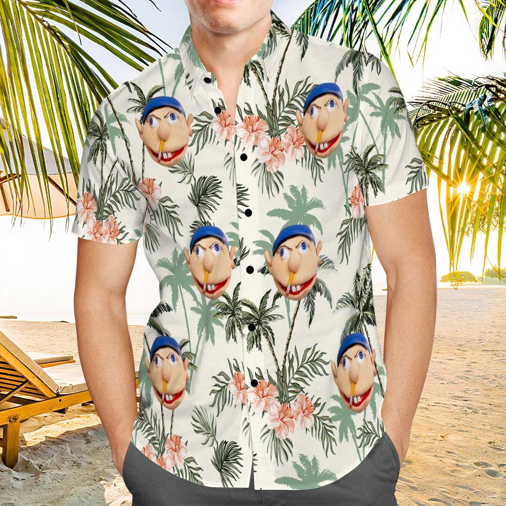 SML Hawaiian Shirt | smlmerch.shop