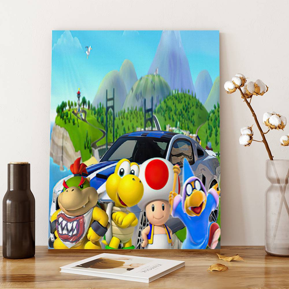 SML Canvas Classic Celebrity Canvas | smlmerch.shop