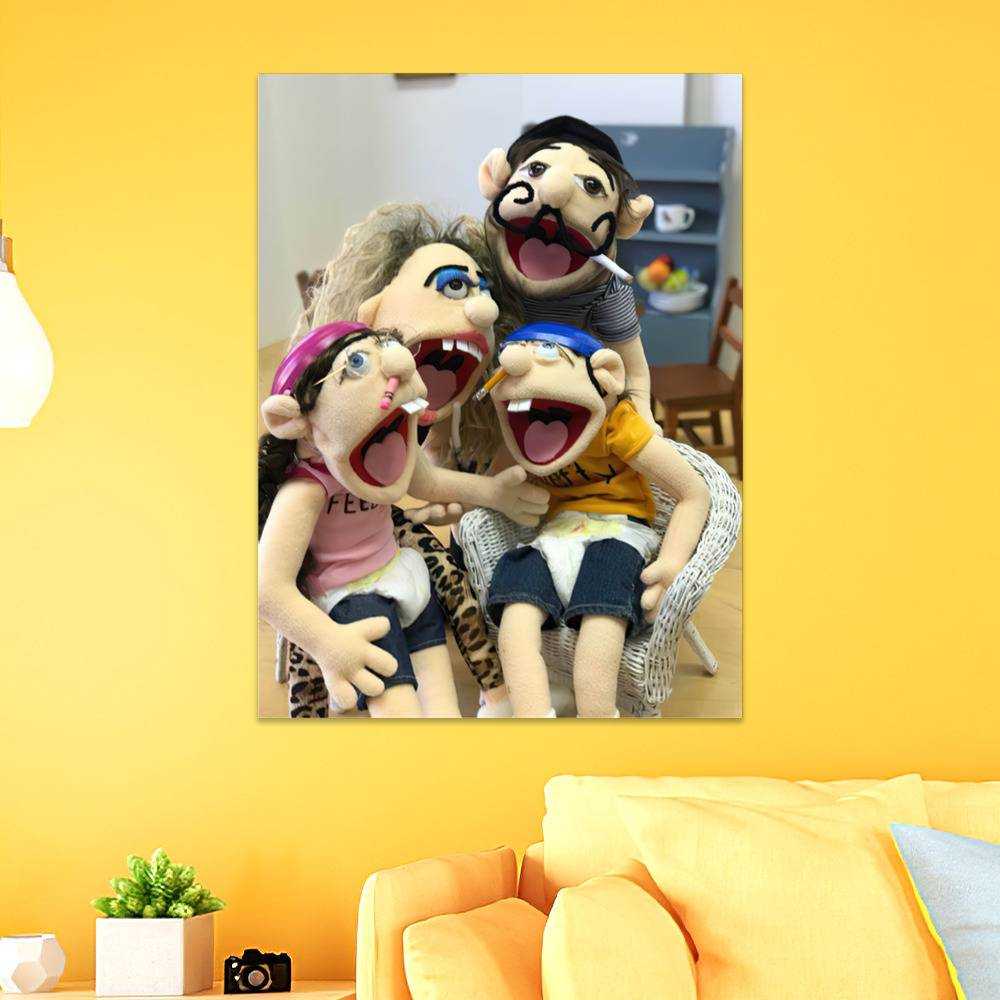 SML Poster Art Wall Poster Sticky Poster Gift For Fans | smlmerch.shop