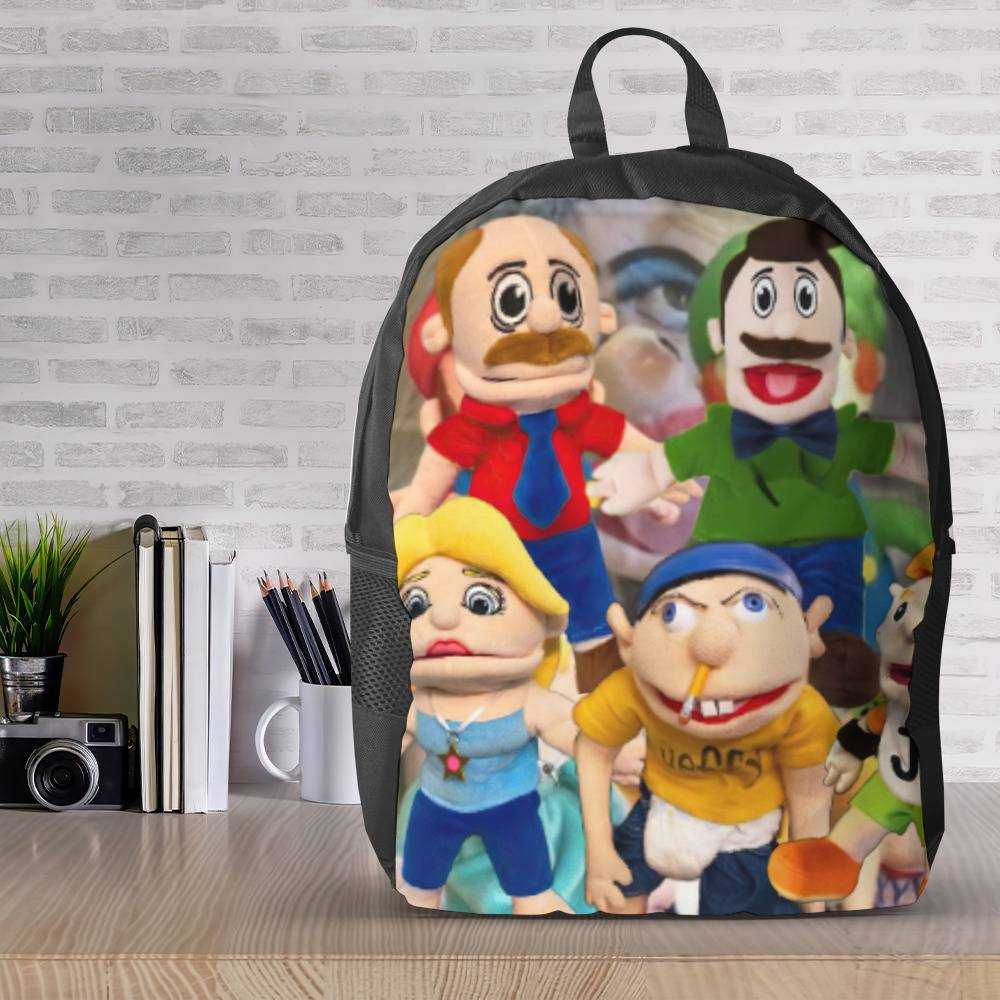 SML Backbag Classic Celebrity Backbag | smlmerch.shop