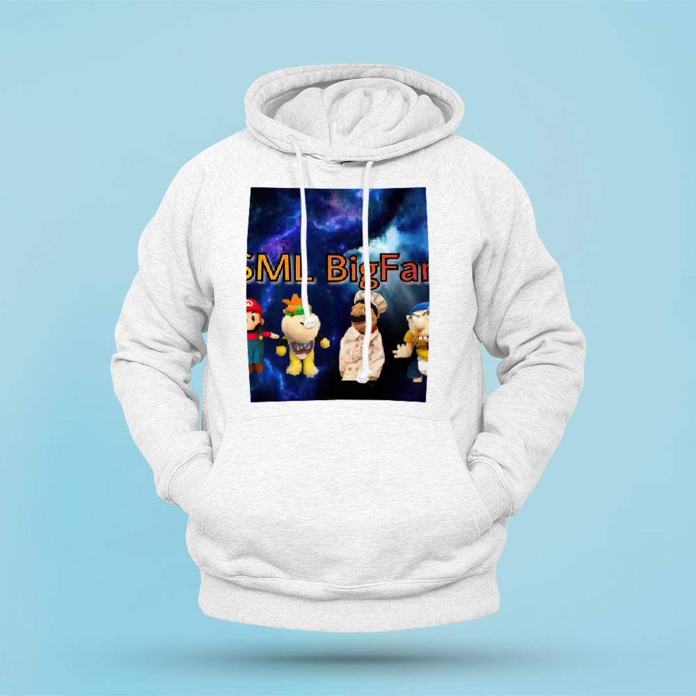 SML Hoodie Classic Celebrity Hoodie | smlmerch.shop