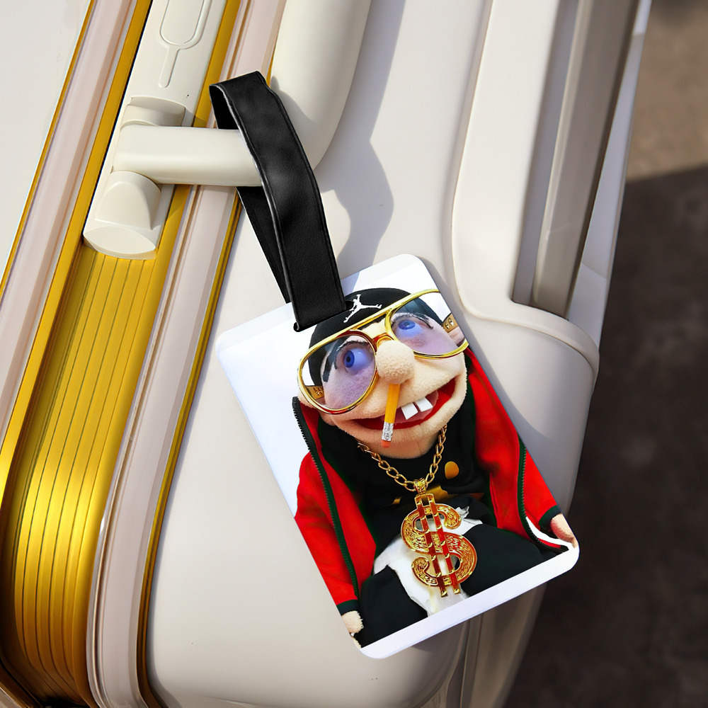 SML Luggage Tag Classic Celebrity Luggage Tag | smlmerch.shop