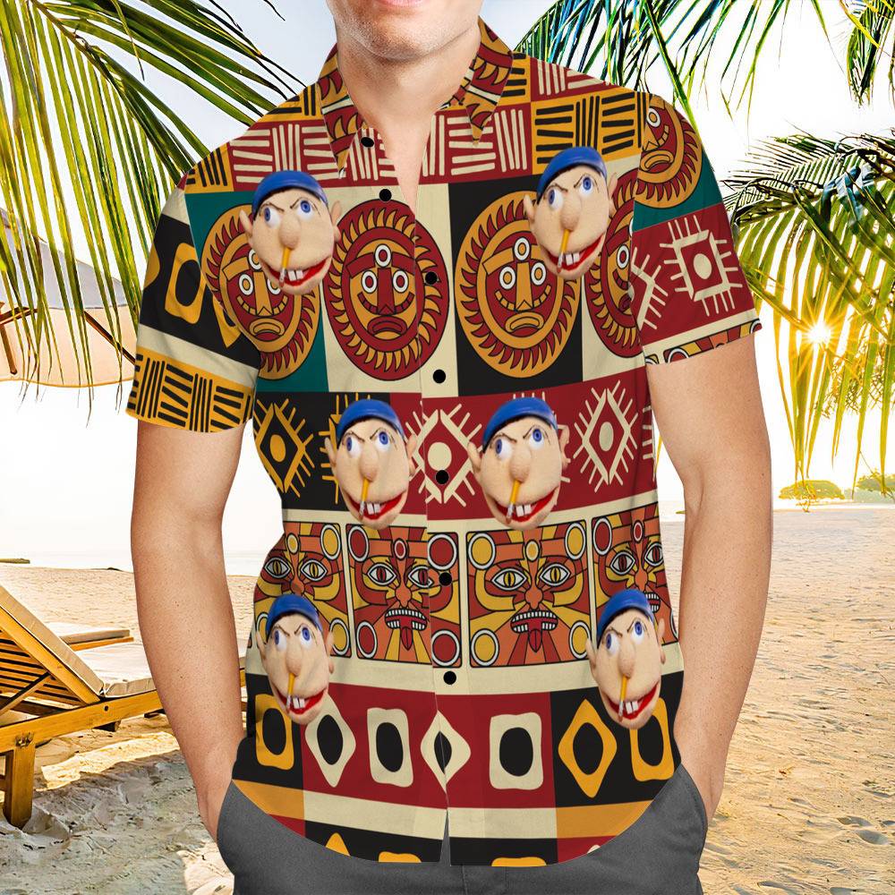 SML Hawaiian Shirt | smlmerch.shop
