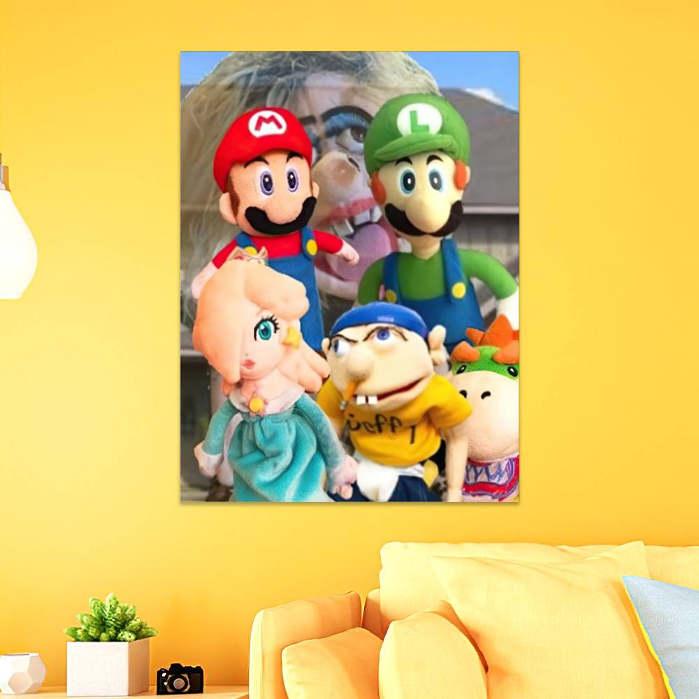 SML Poster Art Wall Poster Sticky Poster Gift For Fans | smlmerch.shop