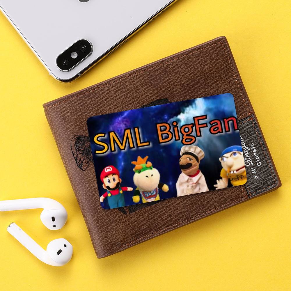 SML Wallet Insert Card Classic Celebrity Wallet Insert Card | smlmerch.shop