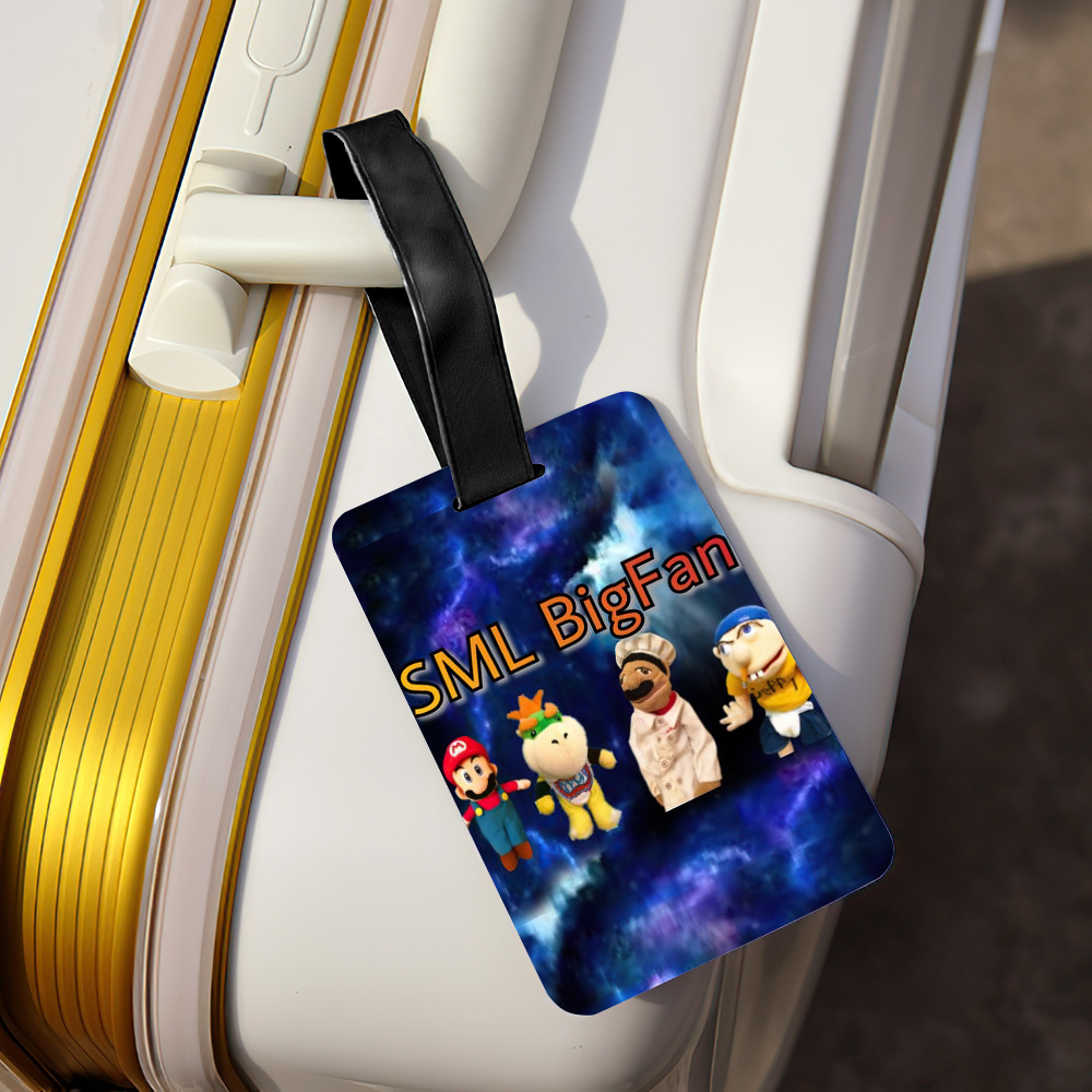 SML Luggage Tag Classic Celebrity Luggage Tag | smlmerch.shop