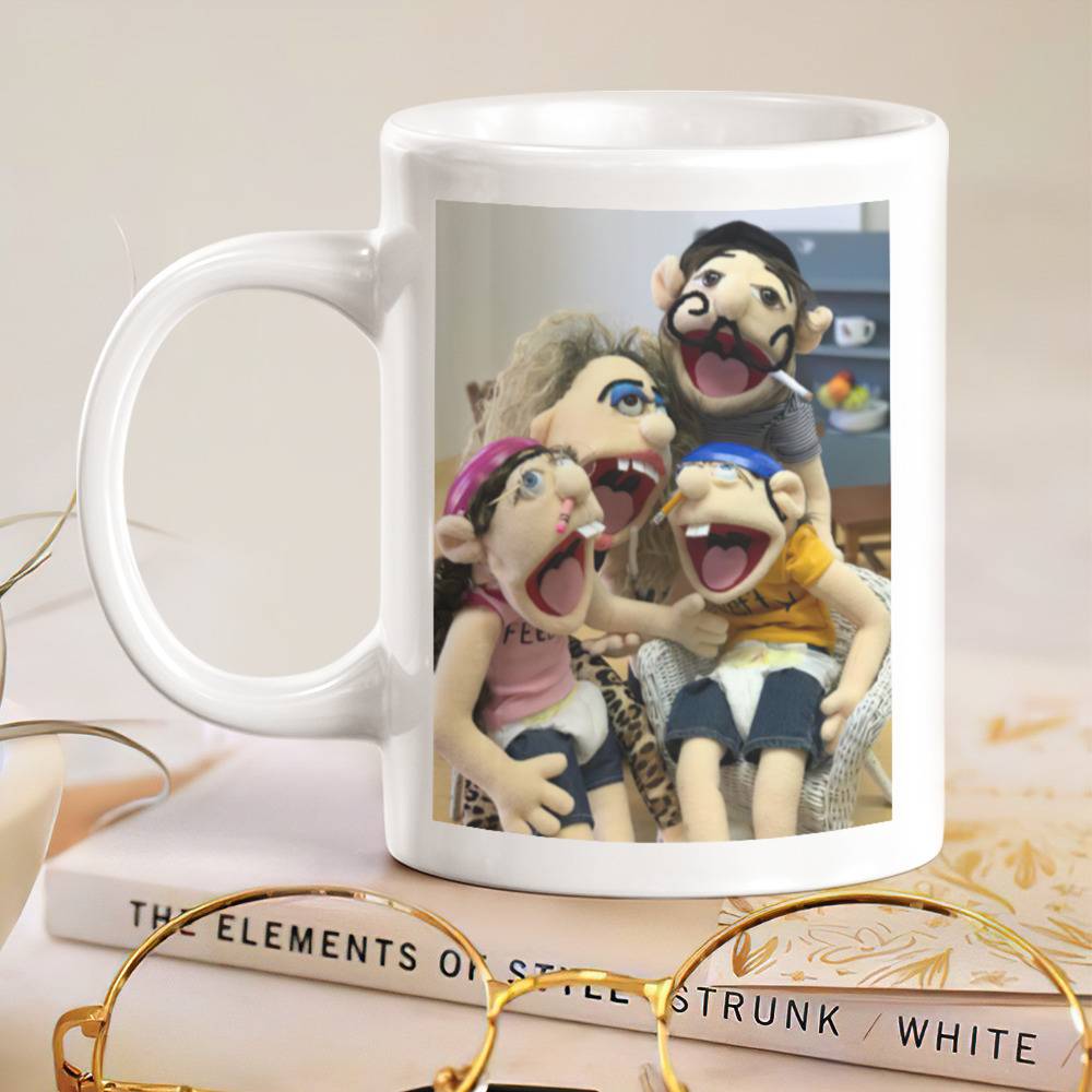 SML Mug Classic Celebrity Mug | smlmerch.shop