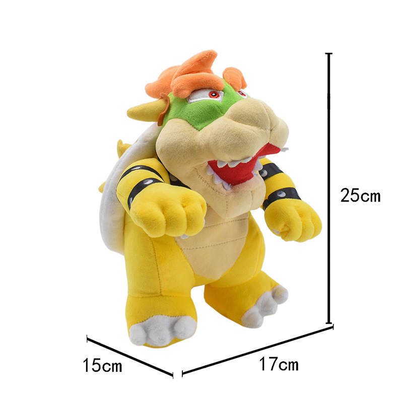 SML Puppet, EQUASIS Bowser Plush | smlmerch.shop