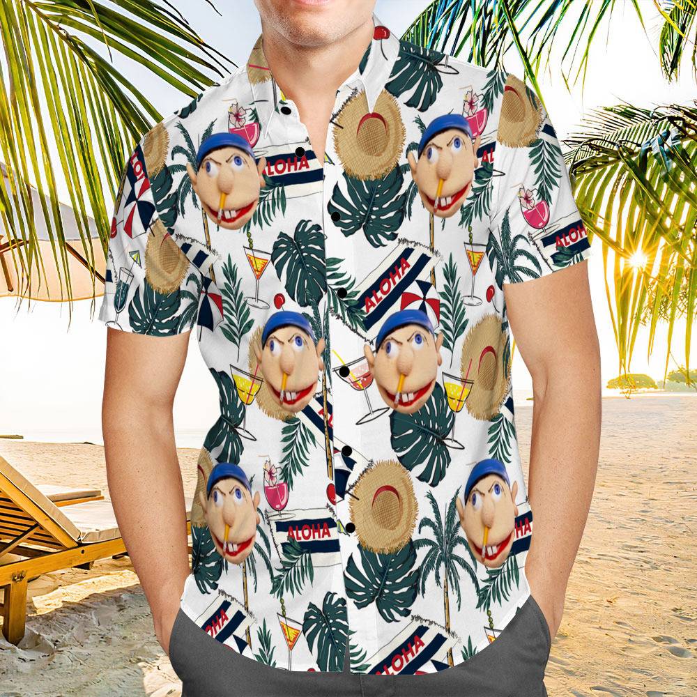SML Hawaiian Shirt | smlmerch.shop