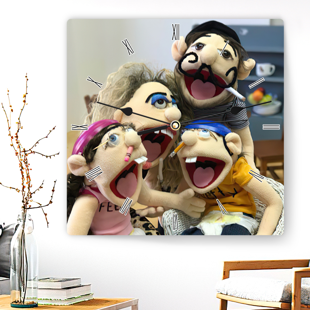 SML Wall Clock | SML Merch | SML Fans Merchandise