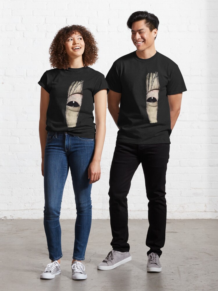 Horror Movie Shirts, Sadako Eye T-Shirt | horrorshirts.store