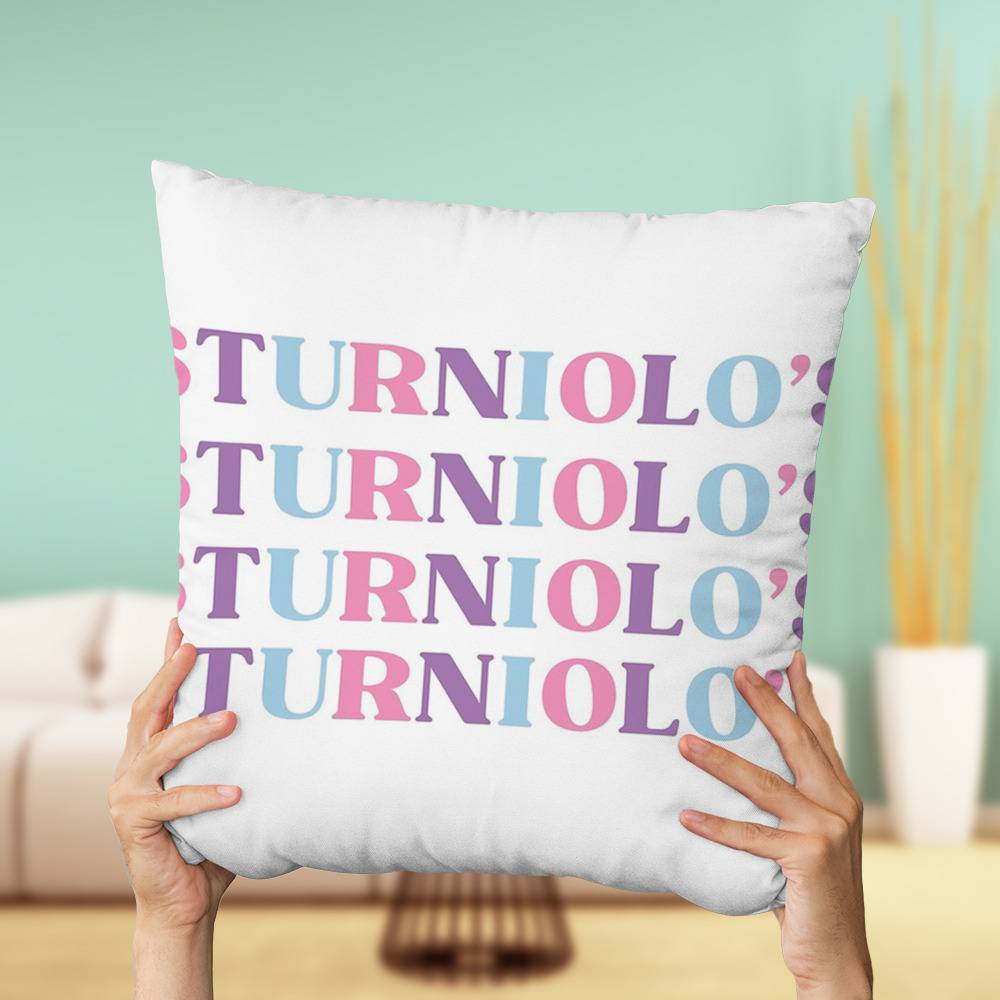 Sturniolo Triplets Pillow | sturniolotripletsmerch.store