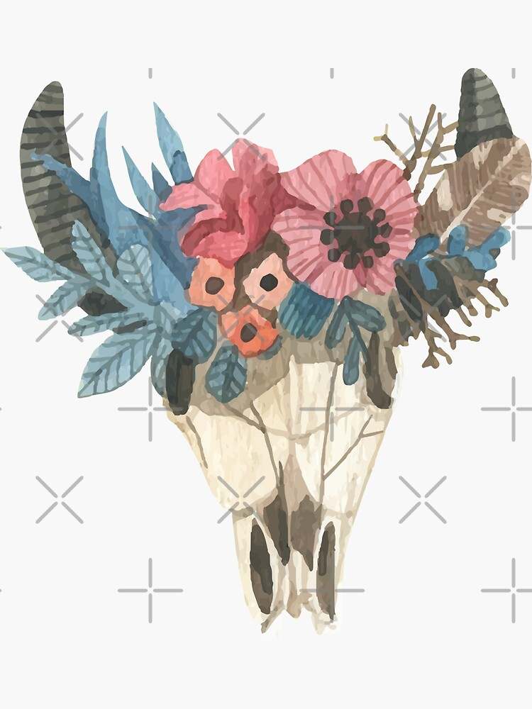 Boho Computer Stickers | bohostickers.com