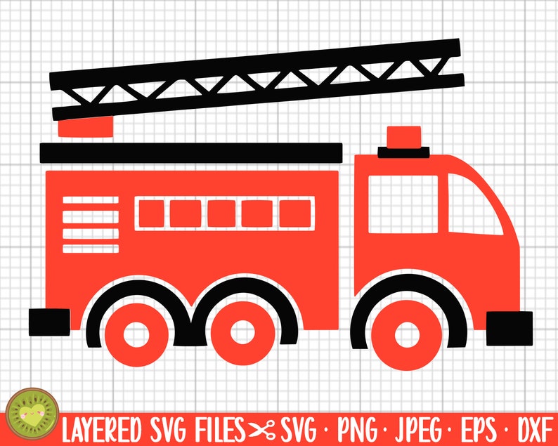 Fire Truck Svg | firesvg.com