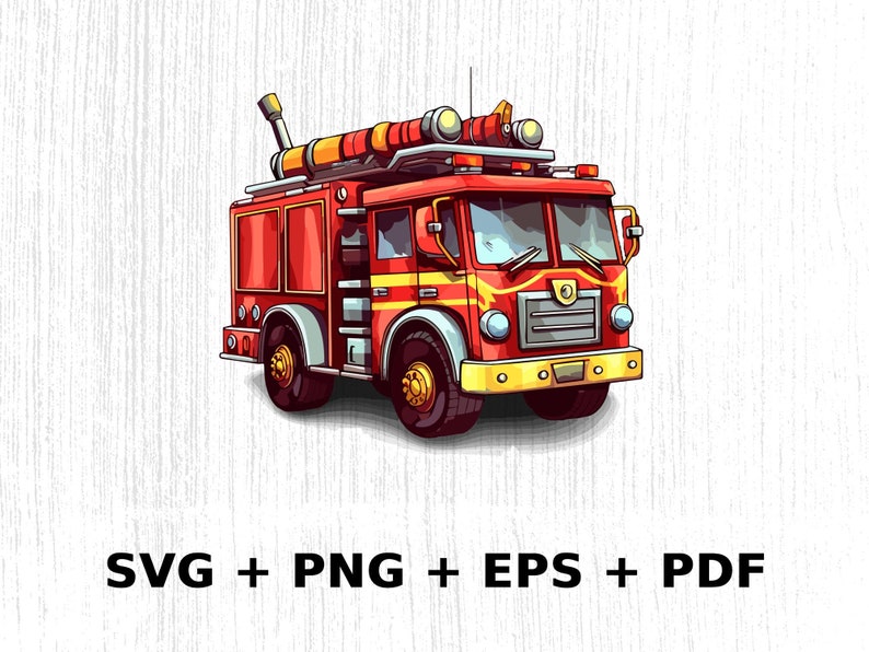 Fire Truck Svg | firesvg.com