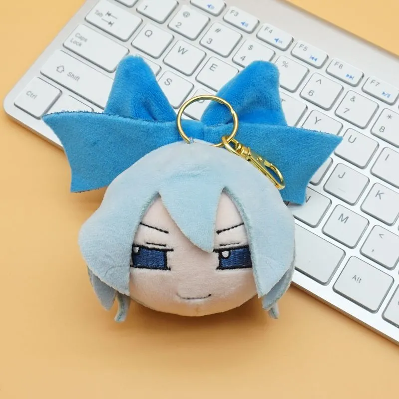 Touhou Project Cirno Sekibanki Keychain Fumo, Fumo Plush Fun Toy for ...
