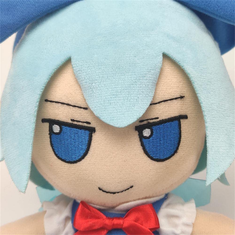 Stuffed Doll Cirno Kunfund Figure Plushie Puppet, Fumo Plush Fun Toy ...