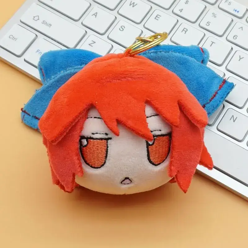 Touhou Project Cirno Sekibanki Keychain Fumo, Fumo Plush Fun Toy for ...