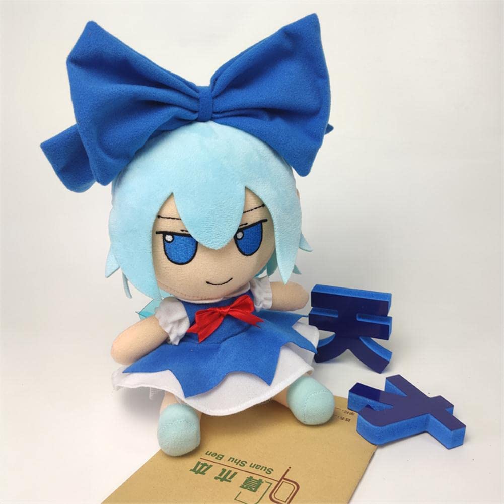 Stuffed Doll Cirno Kunfund Figure Plushie Puppet, Fumo Plush Fun Toy ...