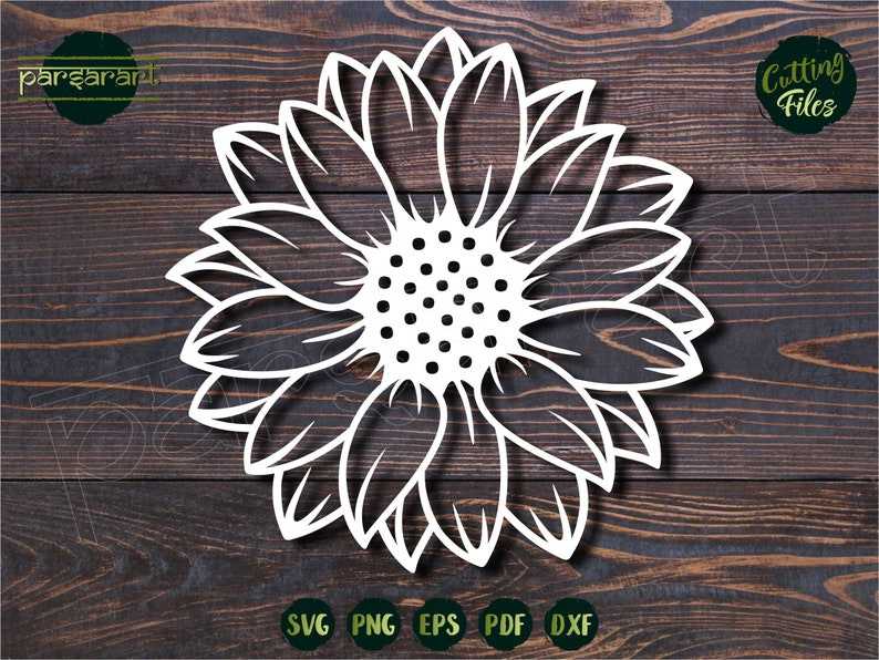 Sunflower Svg Free High Quality Perfect For Your Design Sunflowersvg
