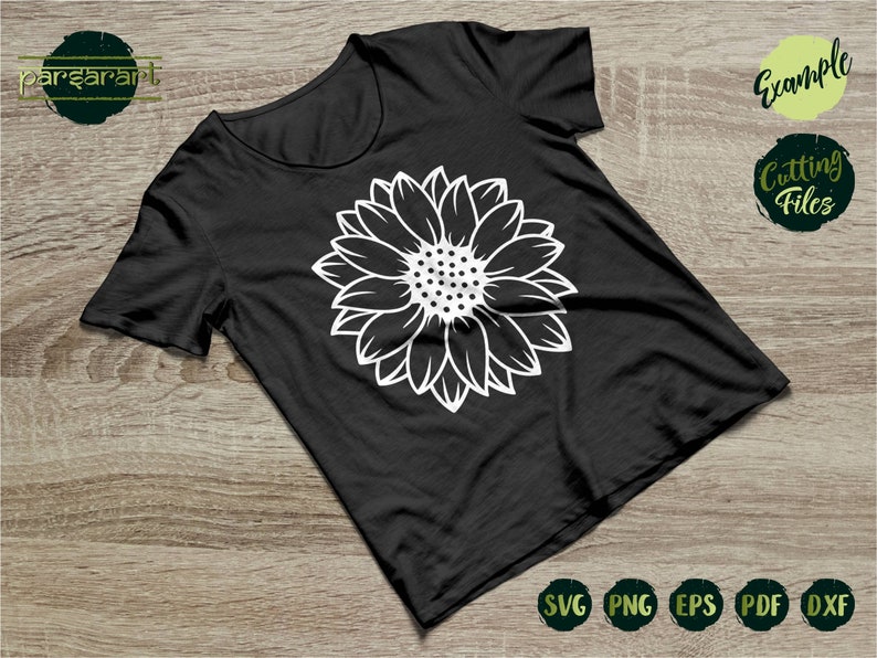Sunflower Svg Free High Quality Perfect For Your Design Sunflowersvg
