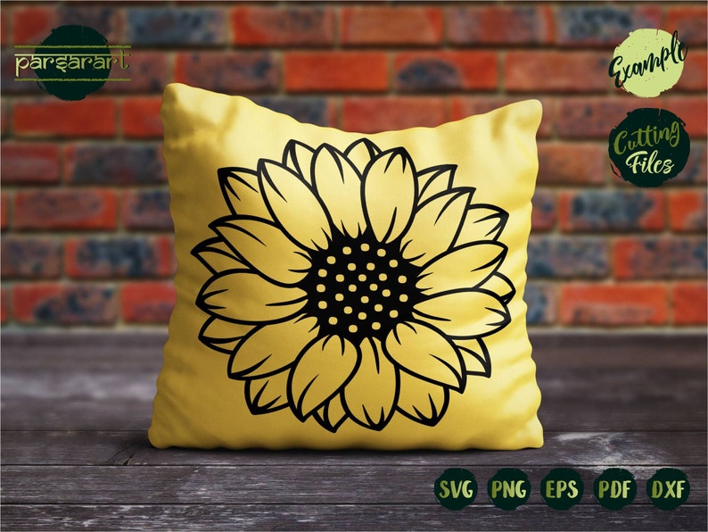 Sunflower Svg Free High Quality Perfect For Your Design Sunflowersvg