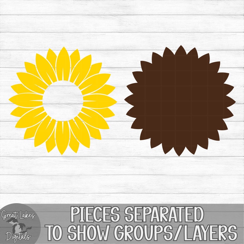 Sunflower Svg Free High Quality Perfect For Your Design Sunflowersvg