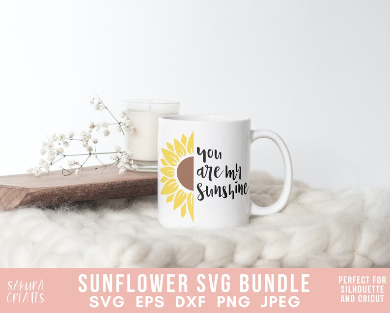 200 Sunflower Svg Bundle High Quality Perfect For Your Design